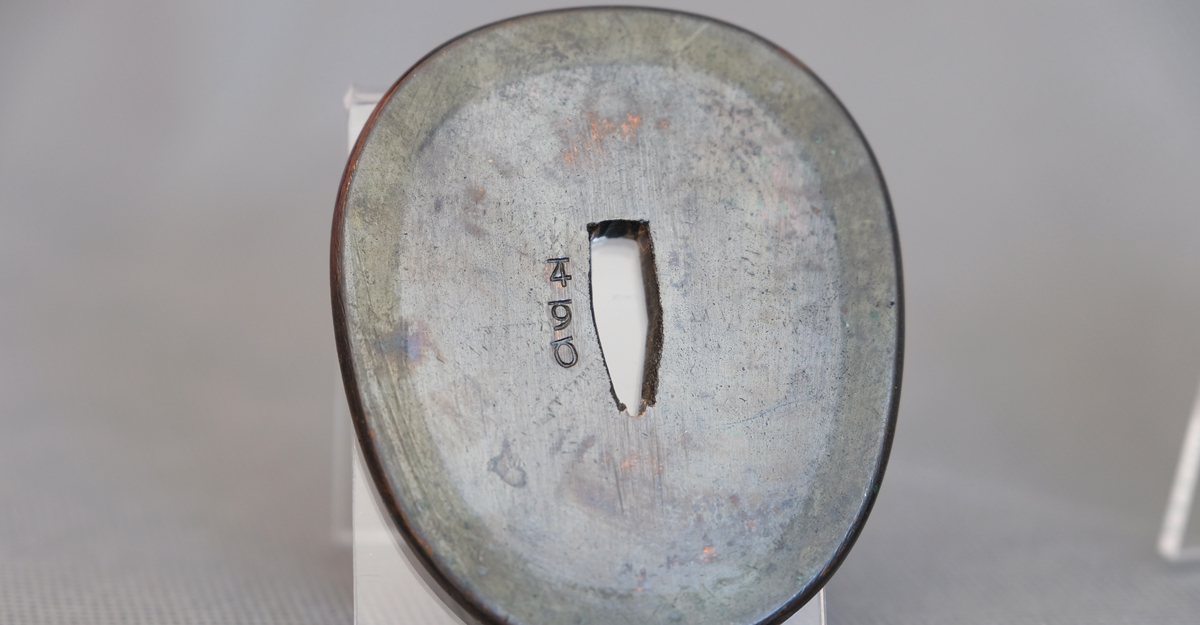 Japanese Imperial Navy Tsuba and rising Sun seppas WW2 item for sale en ...