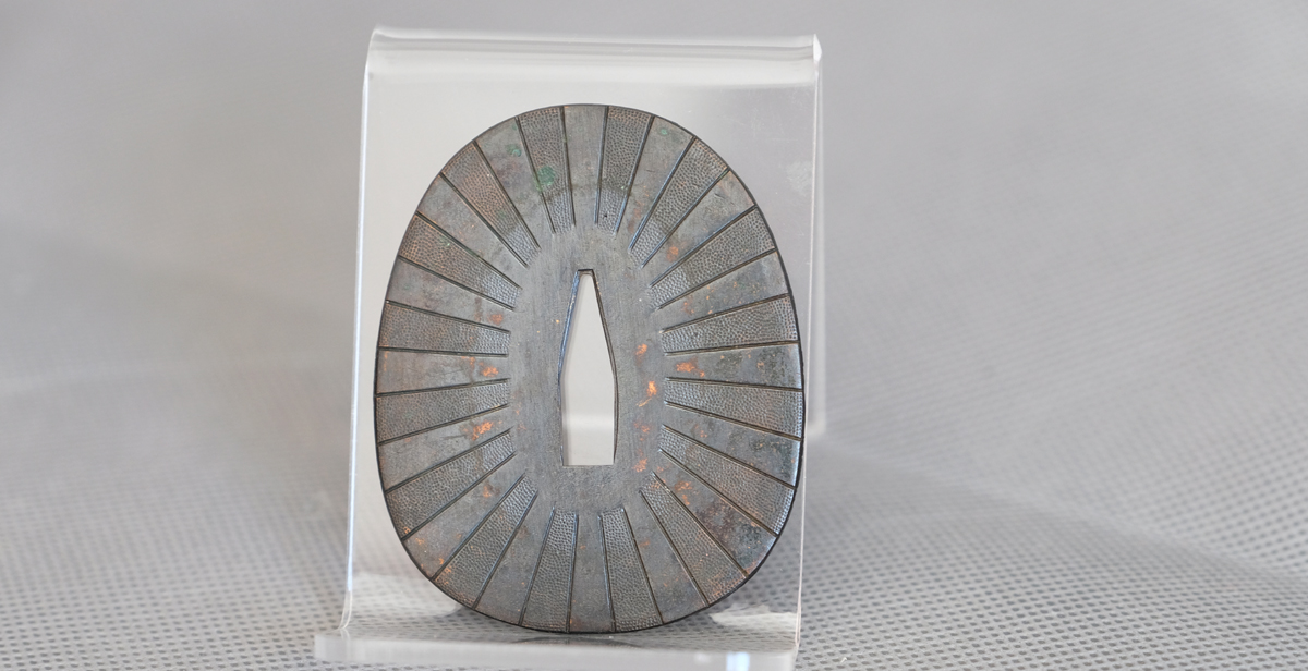 Japanese Imperial Navy Tsuba and rising Sun seppas WW2 item for sale en ...