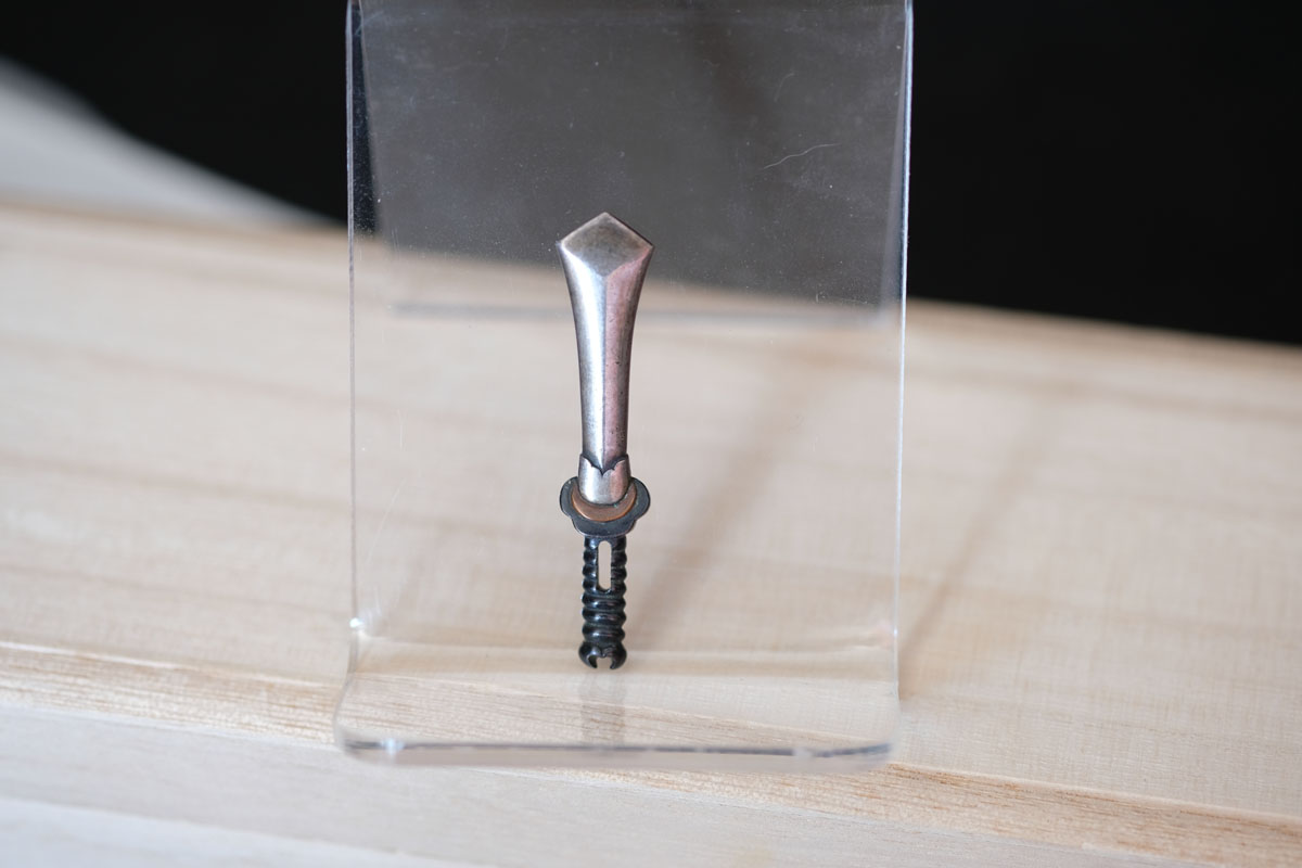 Rare Japanese Menuki Sword