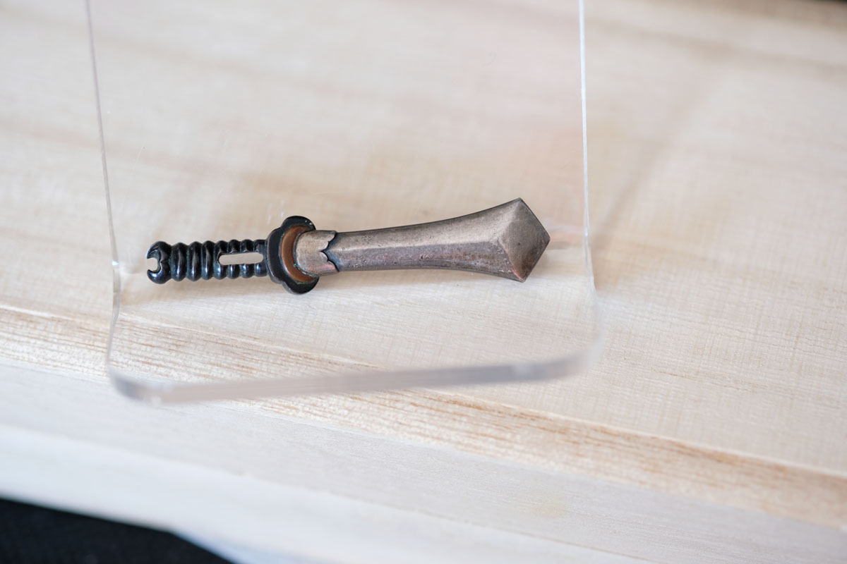 Rare Japanese Menuki Sword