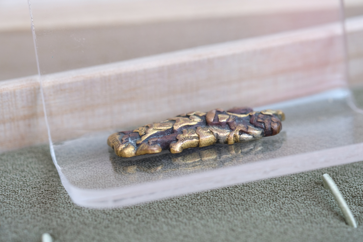 Japanese antique Menuki Menukis fine couple for sale Nihonto Katana ...