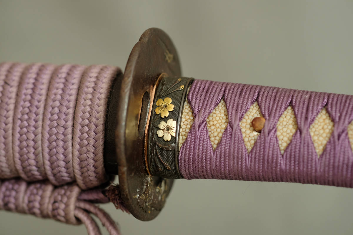 Katana from Satsuma rebellion action antique original for sale buddhist ...