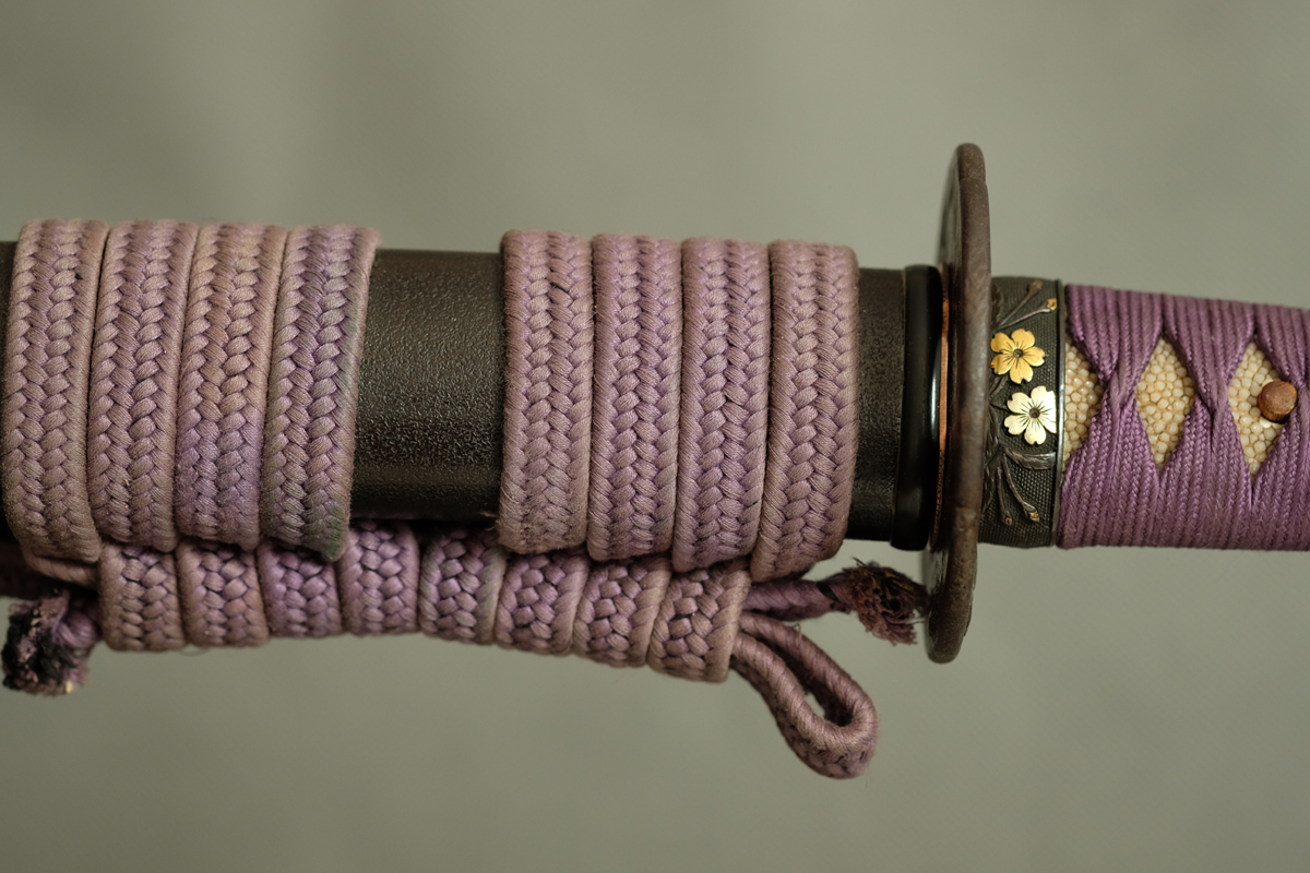 Katana from Satsuma rebellion action antique original for sale buddhist ...