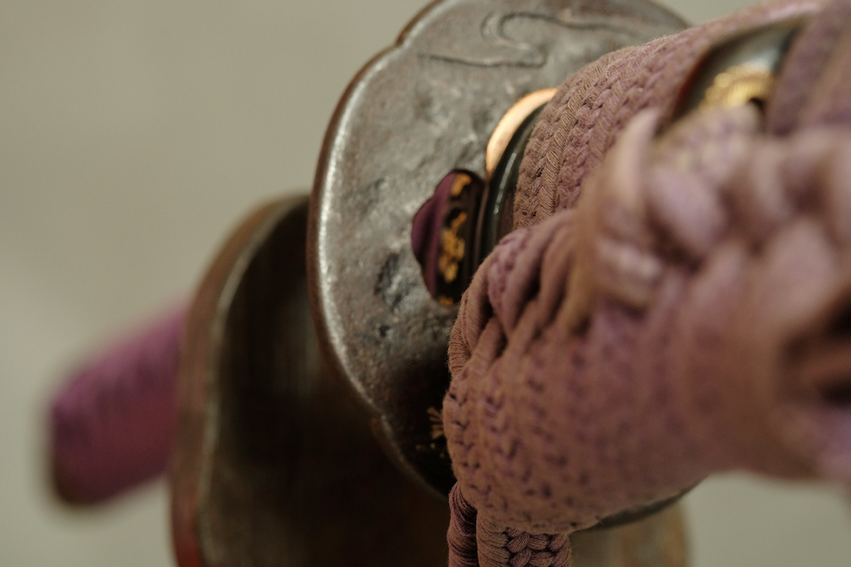 Katana from Satsuma rebellion action antique original for sale buddhist ...