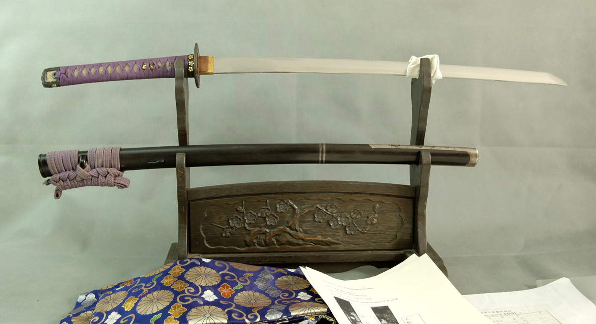 Katana from Satsuma rebellion action antique original for sale buddhist ...
