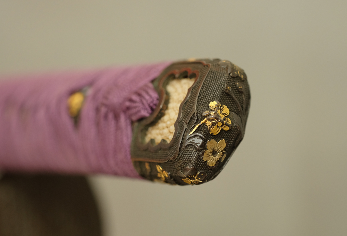 Katana from Satsuma rebellion action antique original for sale buddhist ...