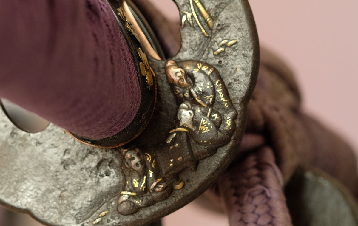 Katana from Satsuma rebellion action antique original for sale buddhist ...