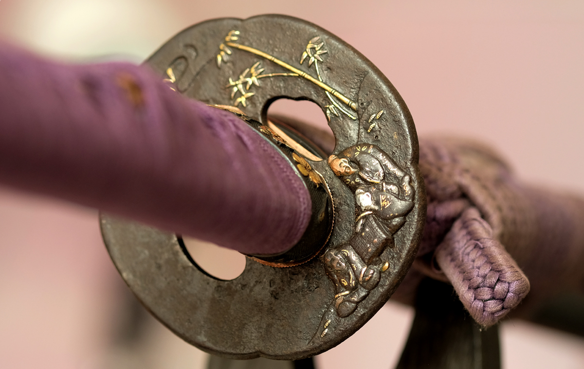 Katana from Satsuma rebellion action antique original for sale buddhist ...