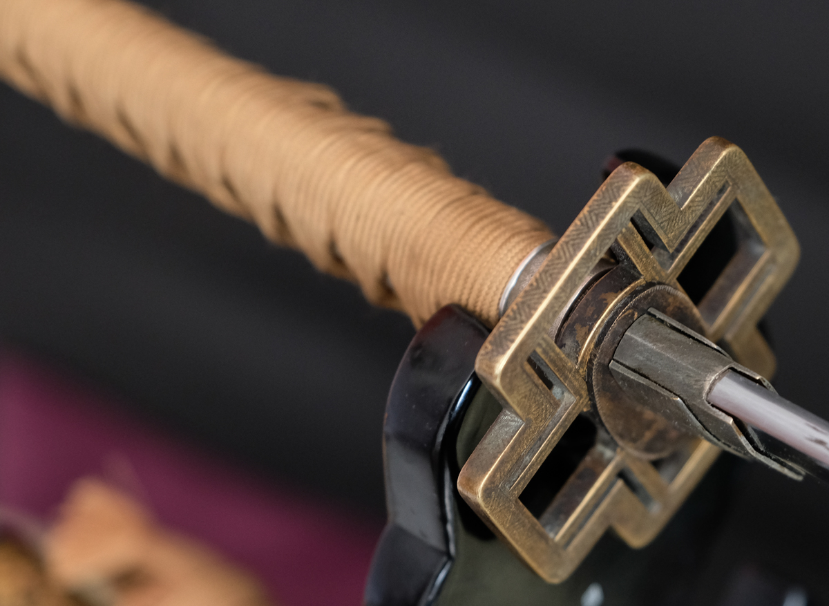 Kirishitan Katana Christian 17th Century with four certificates very ...