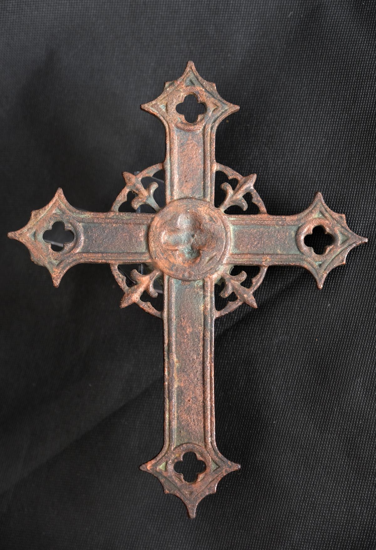 Kakure Kirishitan Japanese Hidden Christian great size cross Buddhist ...