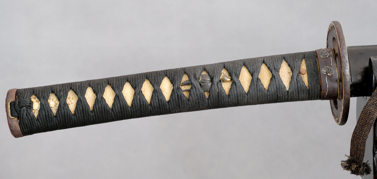 Kakure Kirishitan Katana double original certification NBTHK shirasaya ...