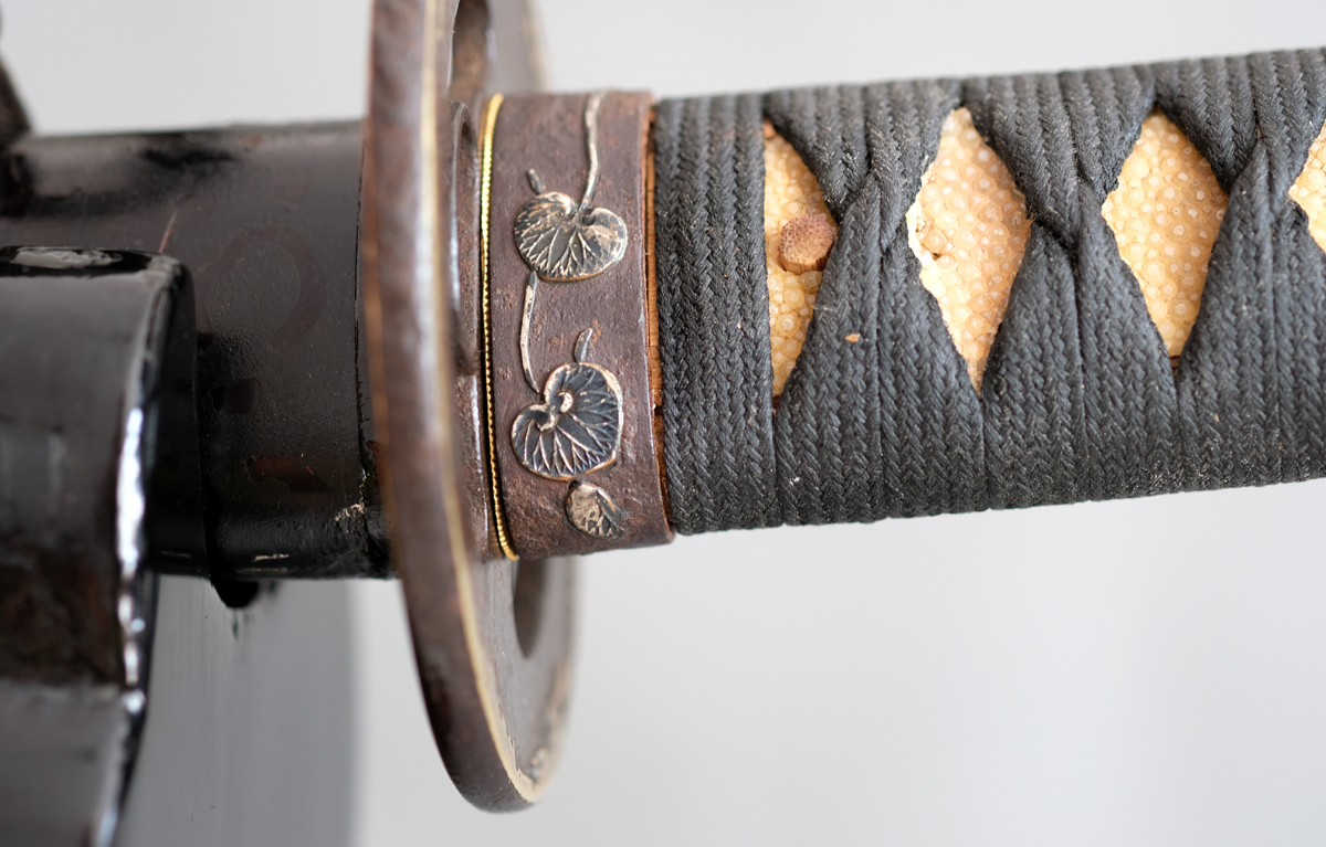 Kakure Kirishitan Katana double original certification NBTHK shirasaya ...