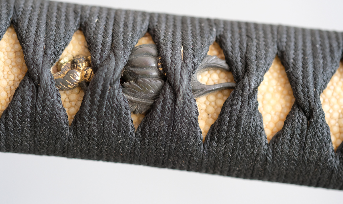 Kakure Kirishitan Katana double original certification NBTHK shirasaya ...