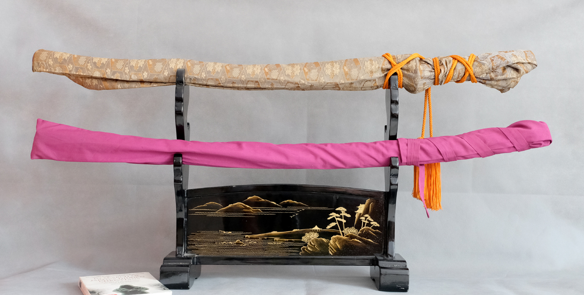 Kakure Kirishitan Katana double original certification NBTHK shirasaya ...