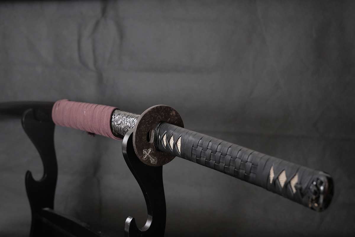 Japanese Kirishitan Christian Samurai Katana traditional forge quality ...