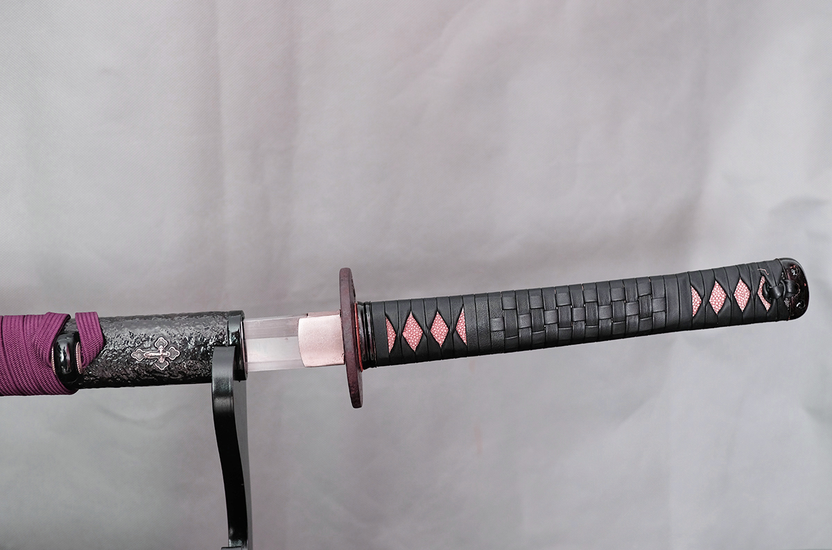 Japanese Kirishitan Christian Samurai Katana traditional forge quality ...