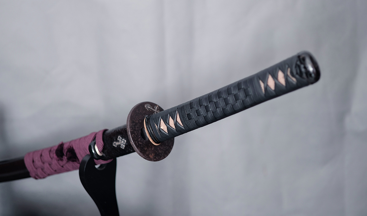 Japanese Kirishitan Christian Samurai Katana traditional forge quality ...