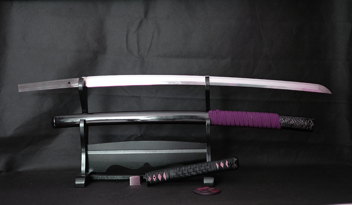 Japanese Kirishitan Christian Samurai Katana traditional forge quality ...