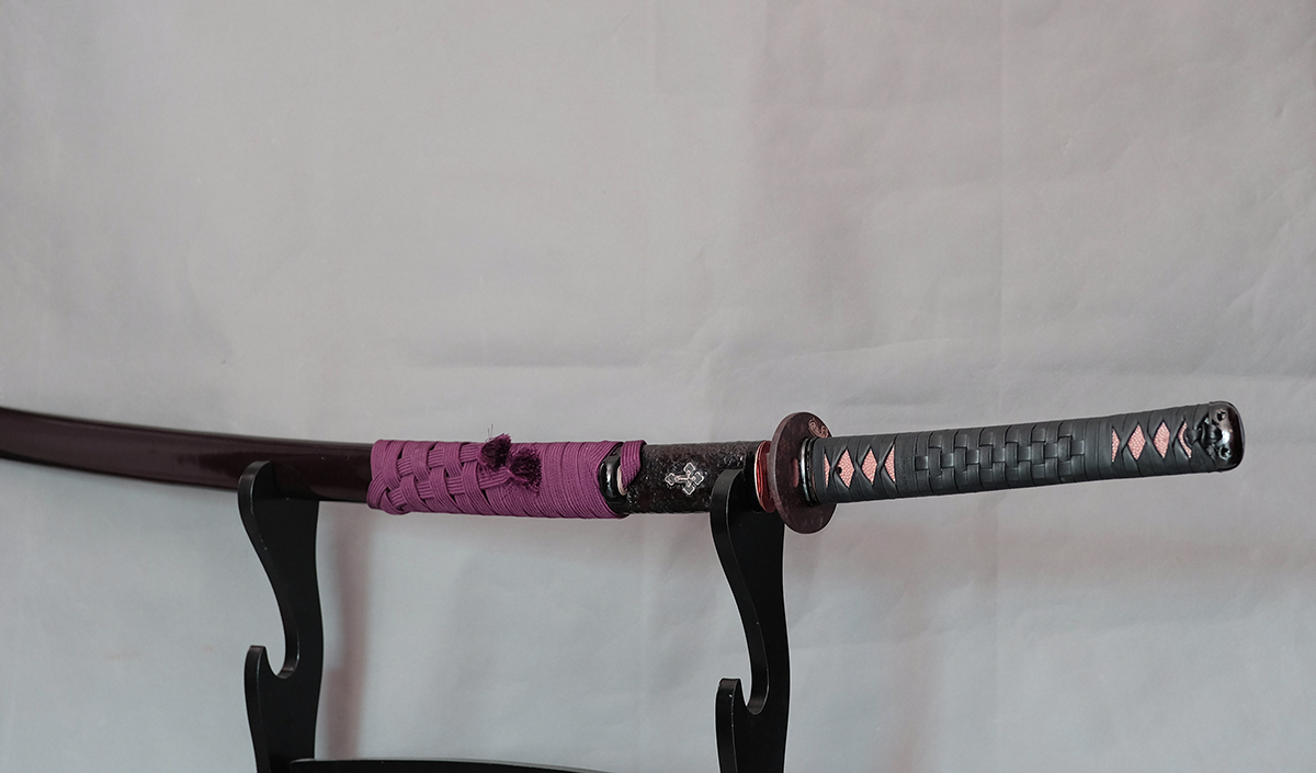 Japanese Kirishitan Christian Samurai Katana traditional forge quality ...