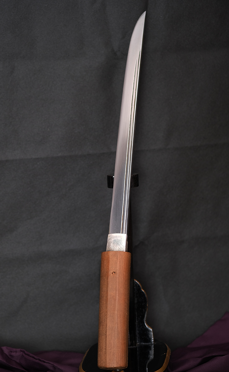 Japanese Tanto Yoroi Doshi Hi Horimono Muromachi period Mikawa no kami ...