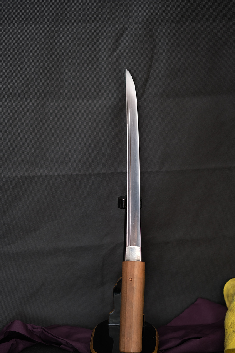 Japanese Tanto Yoroi Doshi Hi Horimono Muromachi period Mikawa no kami ...