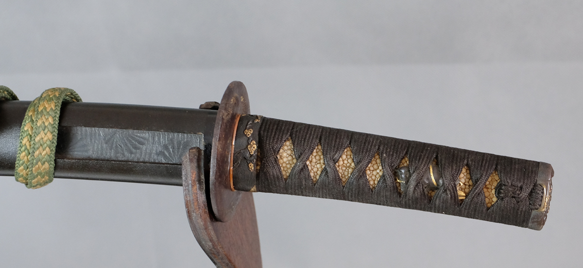 Very rare and great quality Koto period blade Kanmuri-otoshi Katana ...