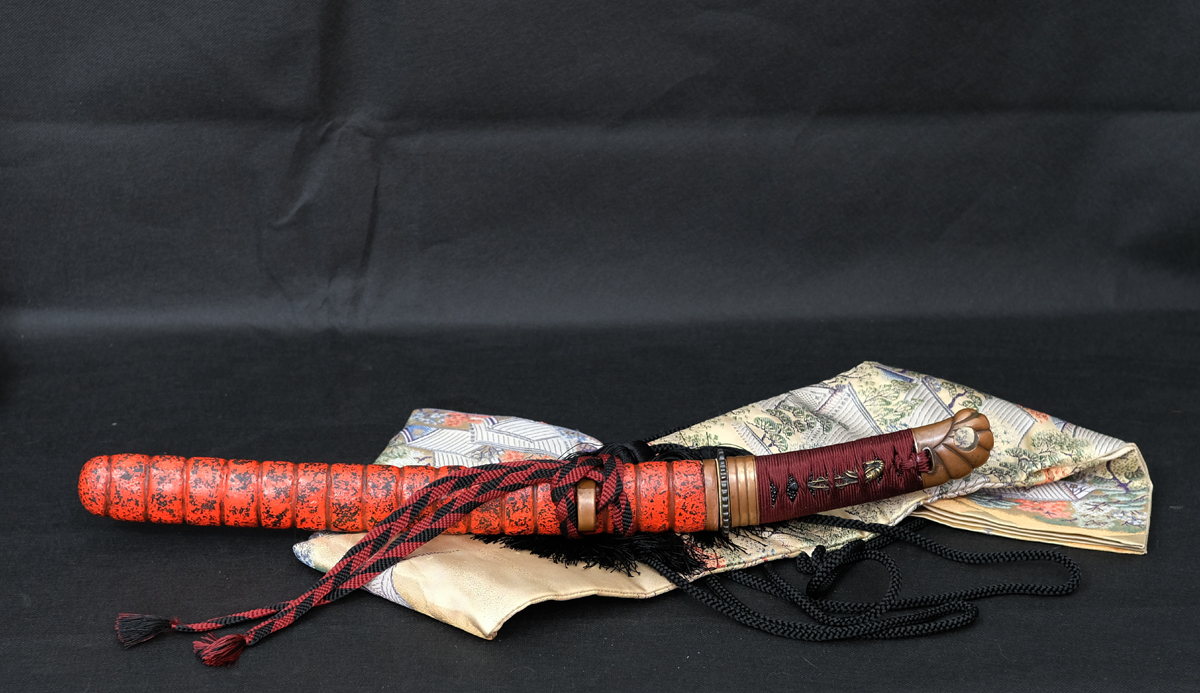 Antique Japanese Nihonto Edo period O-Tanto Walizashi Katana High Grade ...