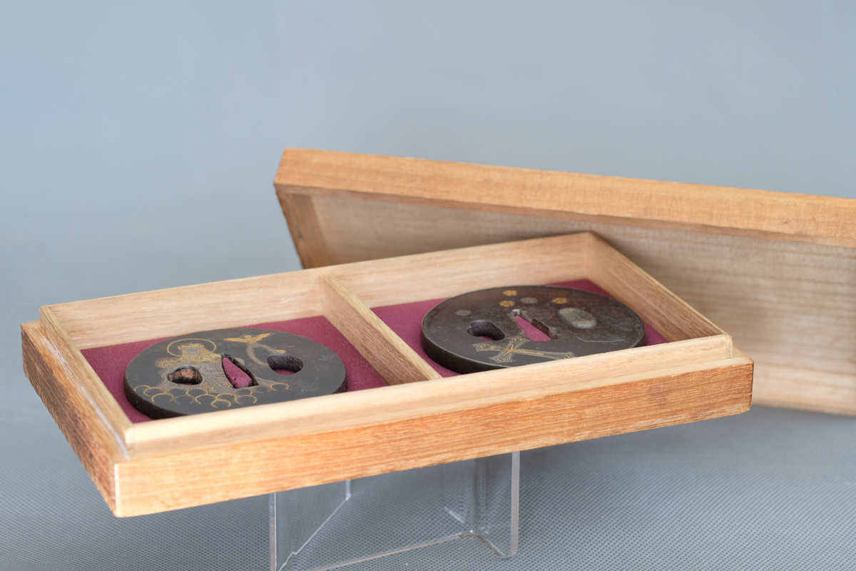 Extremely rare and very unique item museum quality Kirishitan ...