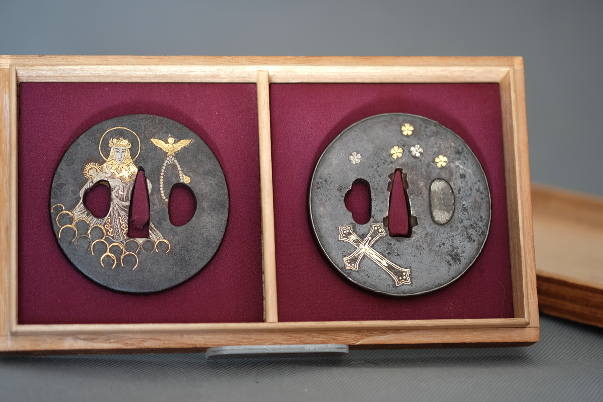 Extremely rare and very unique item museum quality Kirishitan ...