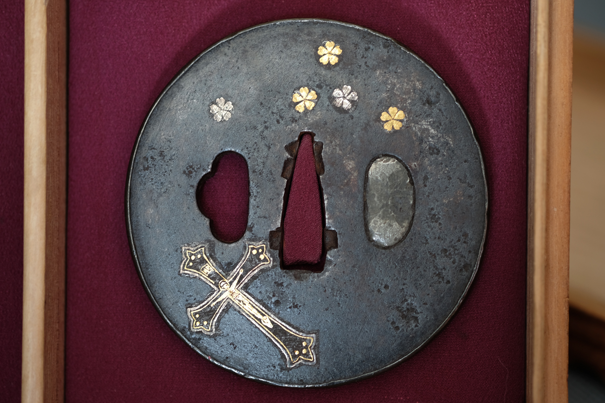 Extremely rare and very unique item museum quality Kirishitan ...