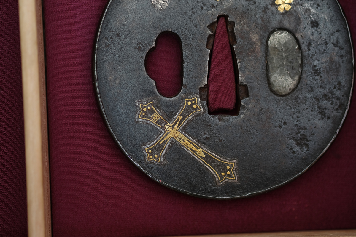 Extremely rare and very unique item museum quality Kirishitan ...