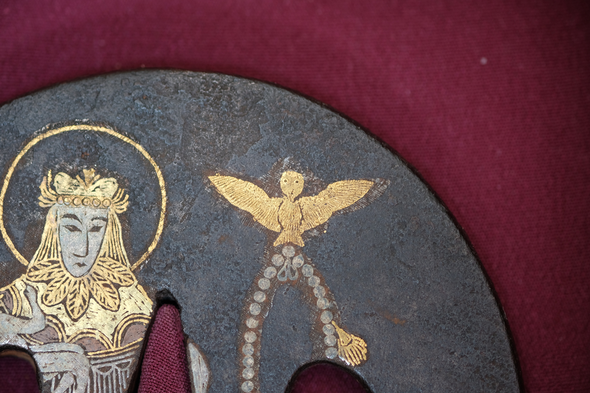 Extremely rare and very unique item museum quality Kirishitan ...