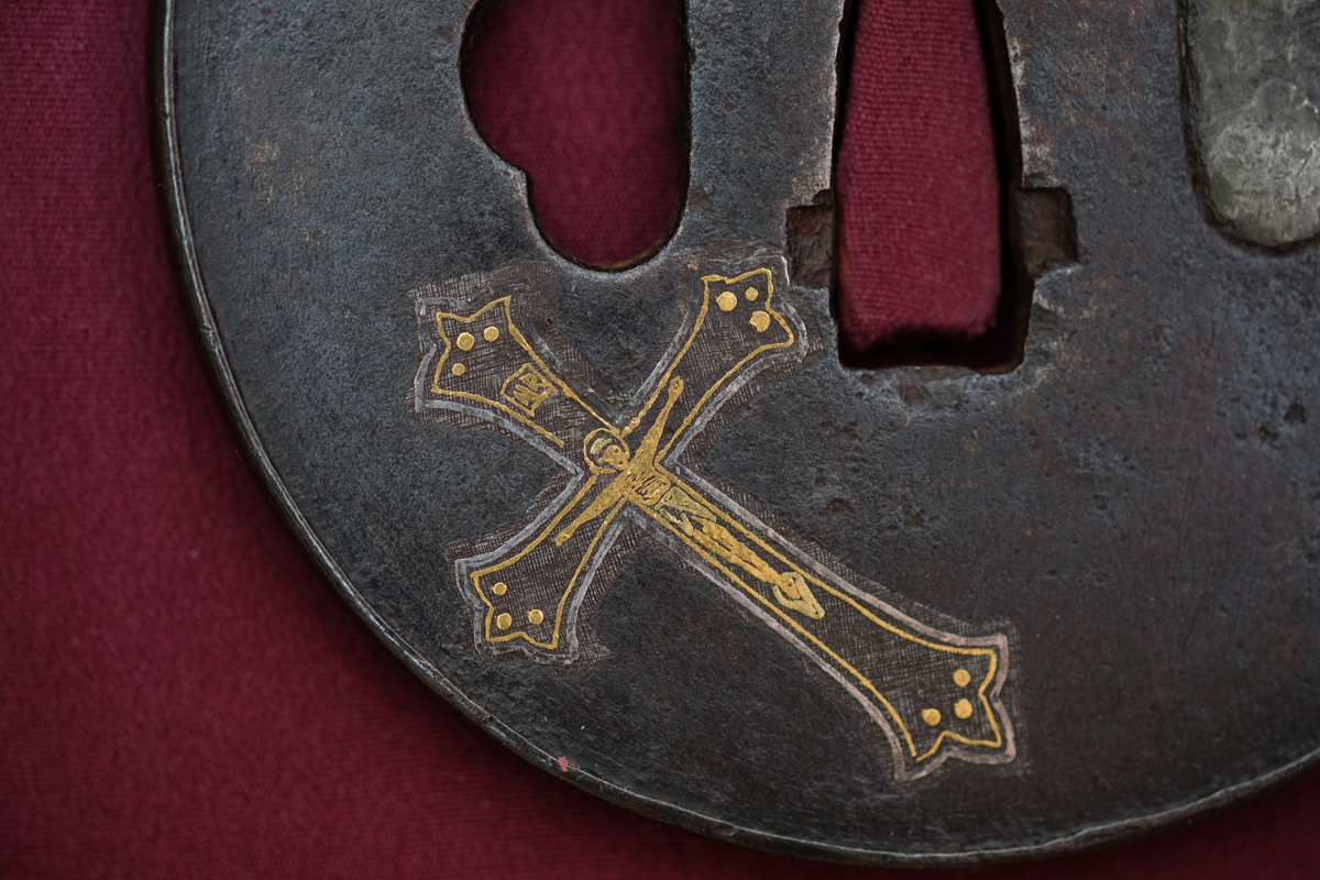 Extremely rare and very unique item museum quality Kirishitan ...