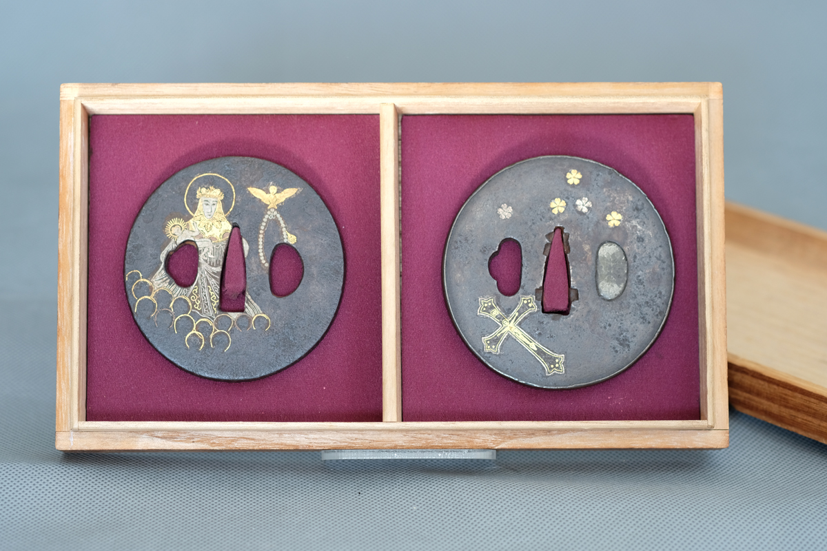 Extremely rare and very unique item museum quality Kirishitan ...