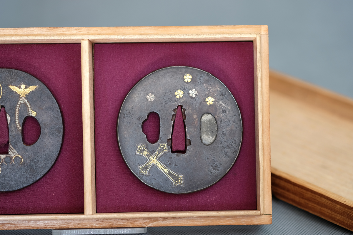 Extremely rare and very unique item museum quality Kirishitan ...