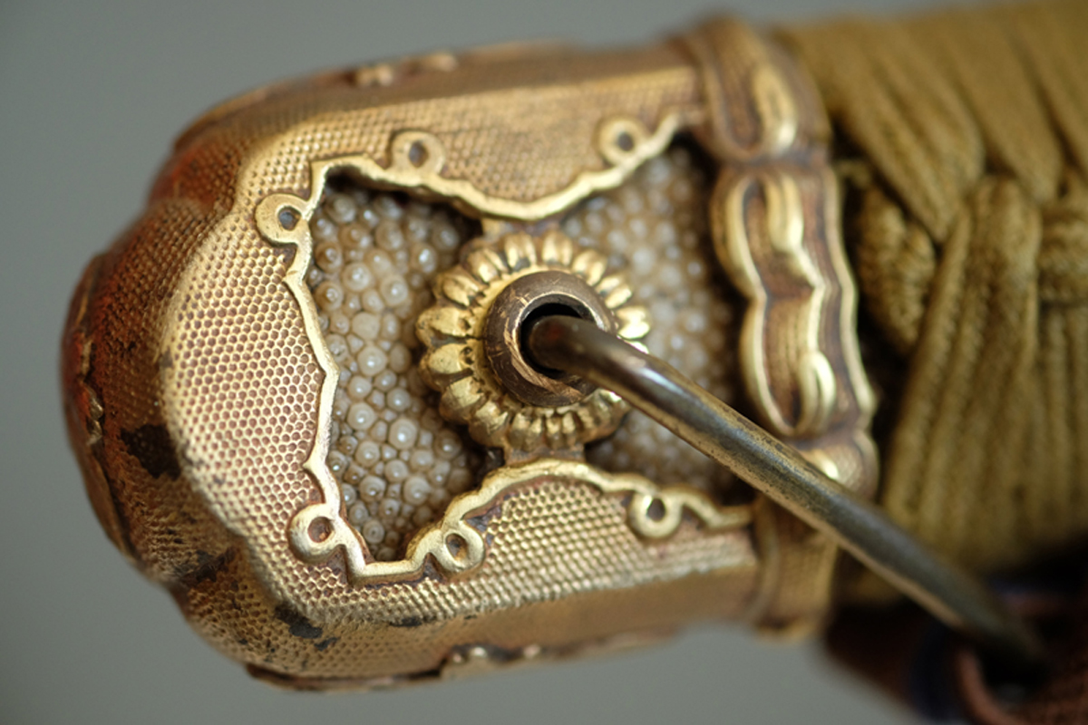 Japanese WW2 Gunto type 94 high grade Officer Imperial Army Katana ...