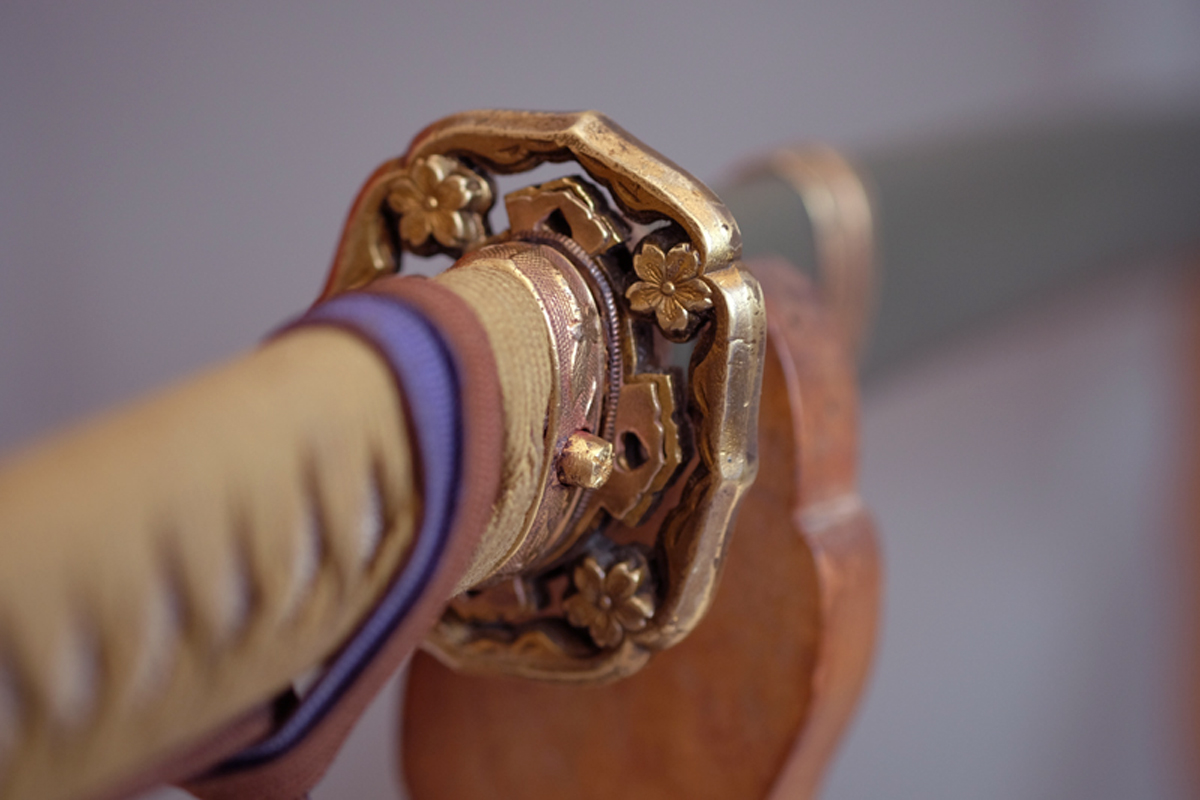 Japanese WW2 Gunto type 94 high grade Officer Imperial Army Katana ...