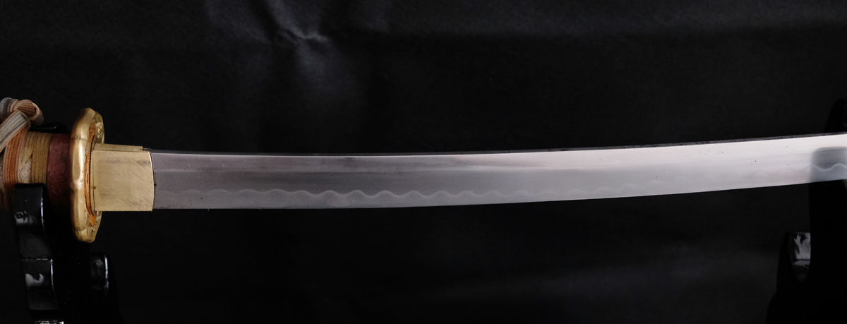 Original WW2 Gunto. Traditional Japanese Japonesa forged blade Katana ...