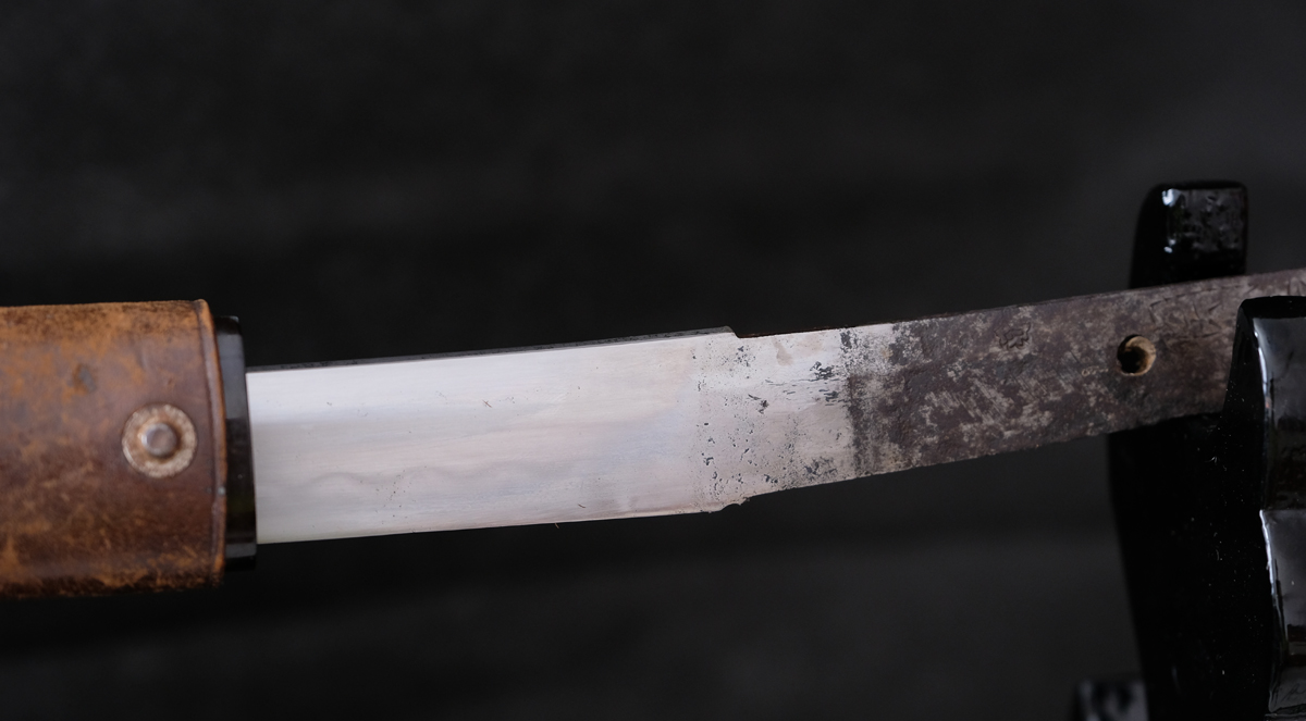 Original WW2 Gunto. Traditional Japanese Japonesa forged blade Katana ...