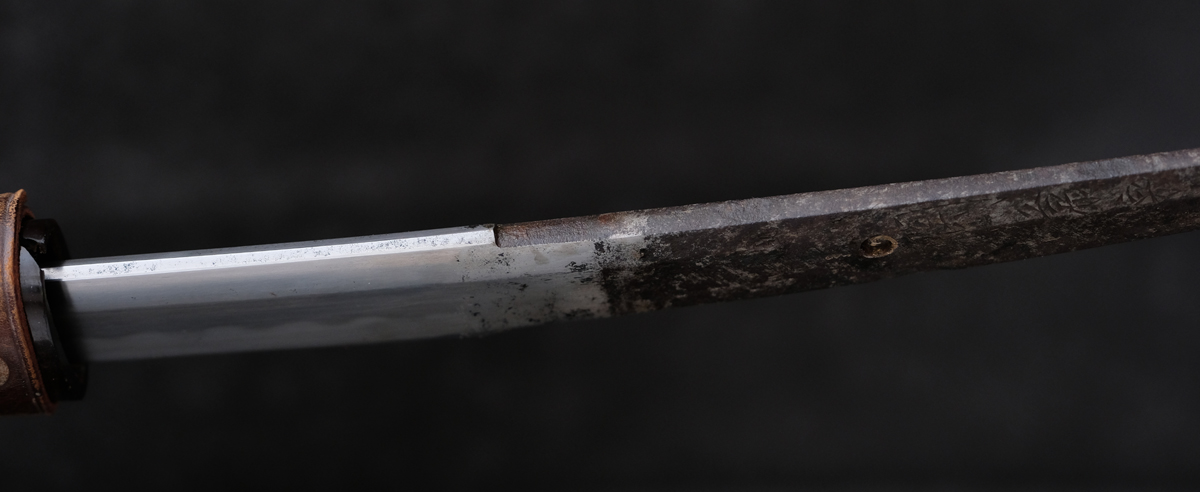 Original WW2 Gunto. Traditional Japanese Japonesa forged blade Katana ...