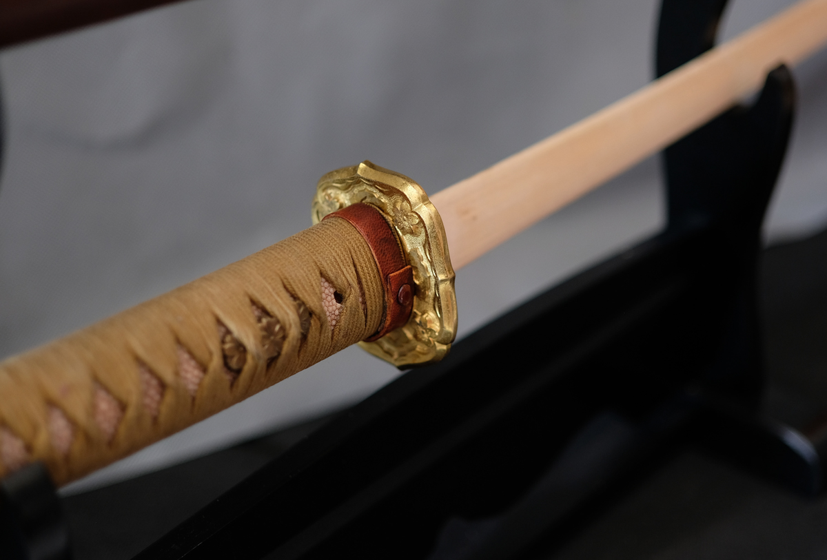 Japanese Gunto type 98 only Koshirae with Tsunagi Katanacenter ...