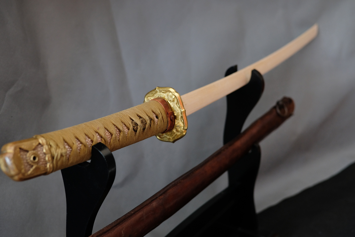 Japanese Gunto type 98 only Koshirae with Tsunagi Katanacenter ...
